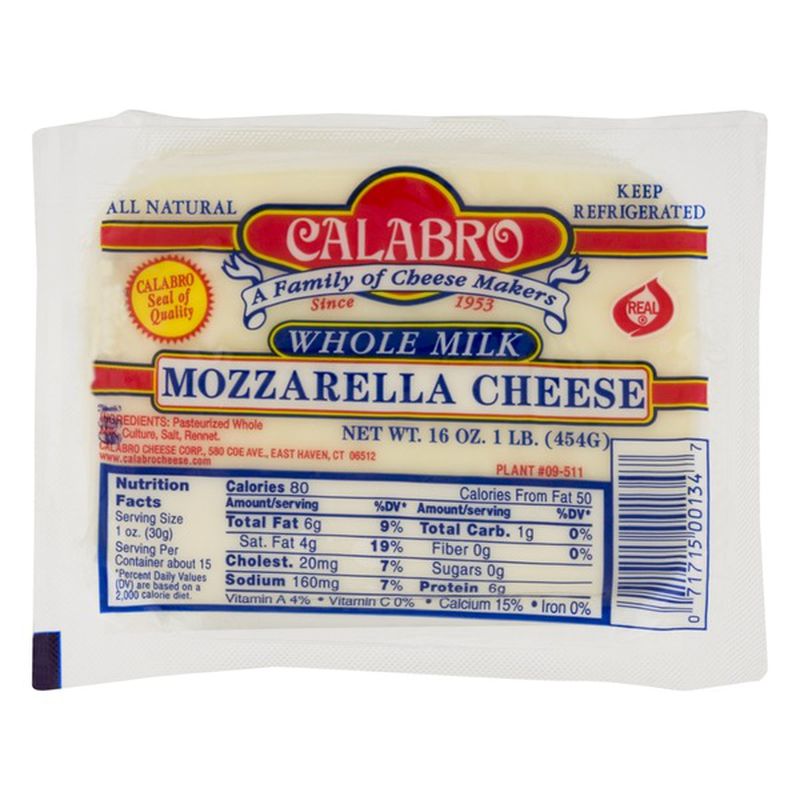 Mozzarella, Calabro | Green Thumb Organic Farm